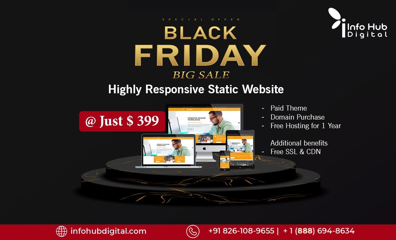 This Thanksgiving Grow your Business with Highly Responsive Website ...