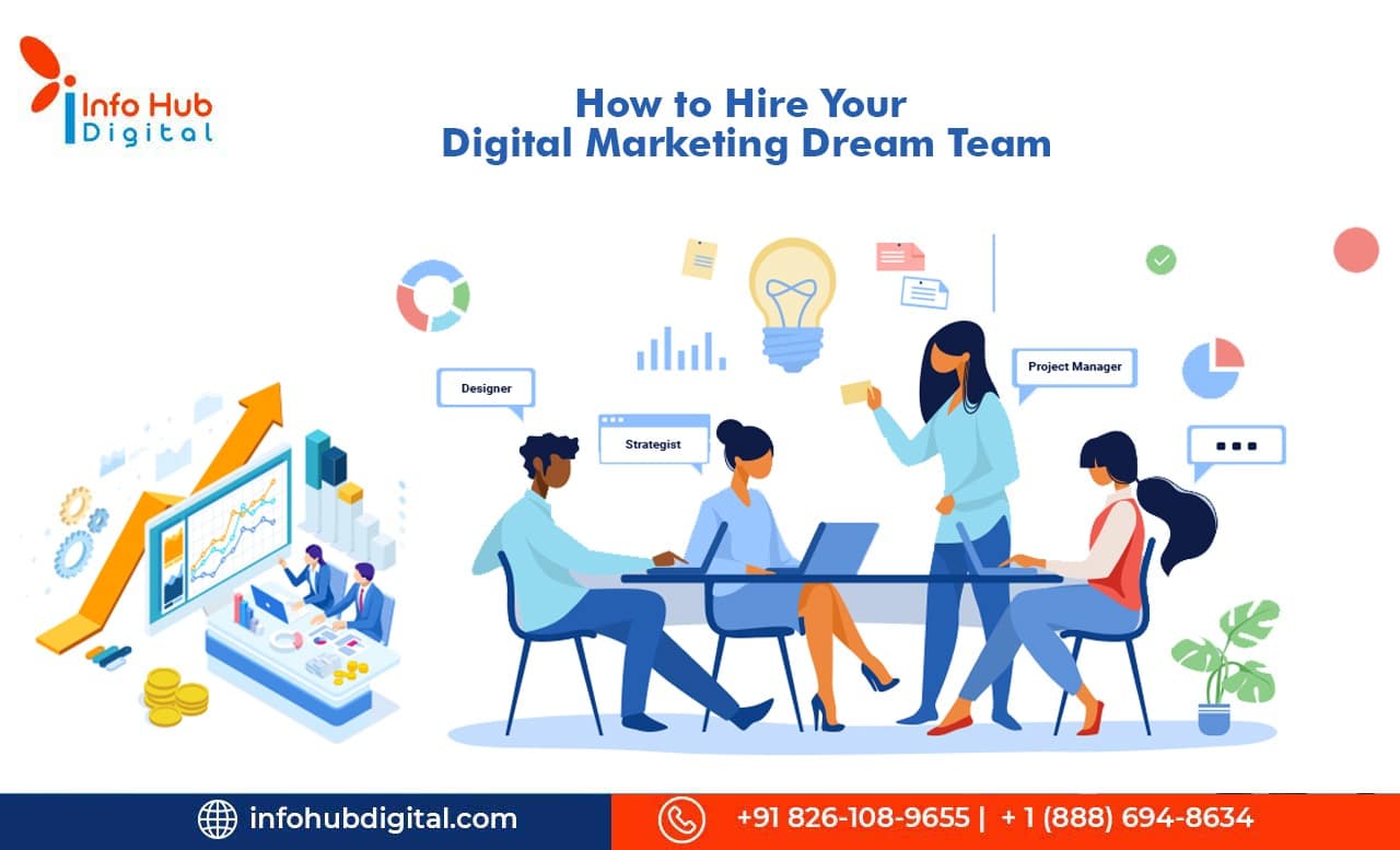 How to Hire Your Digital Marketing Dream Team - Info Hub Digital