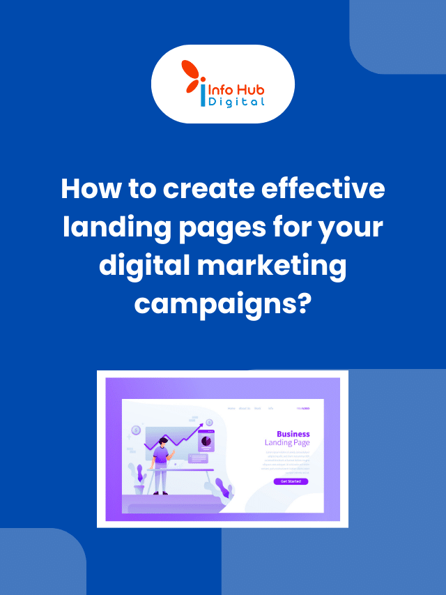 How to create effective landing pages for your digital marketing campaigns?