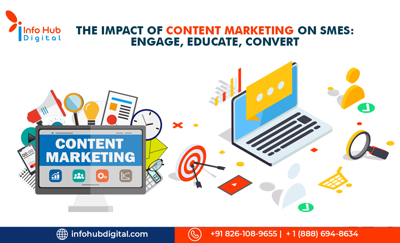 The Impact of Content Marketing on SMEs: Engage, Educate, Convert