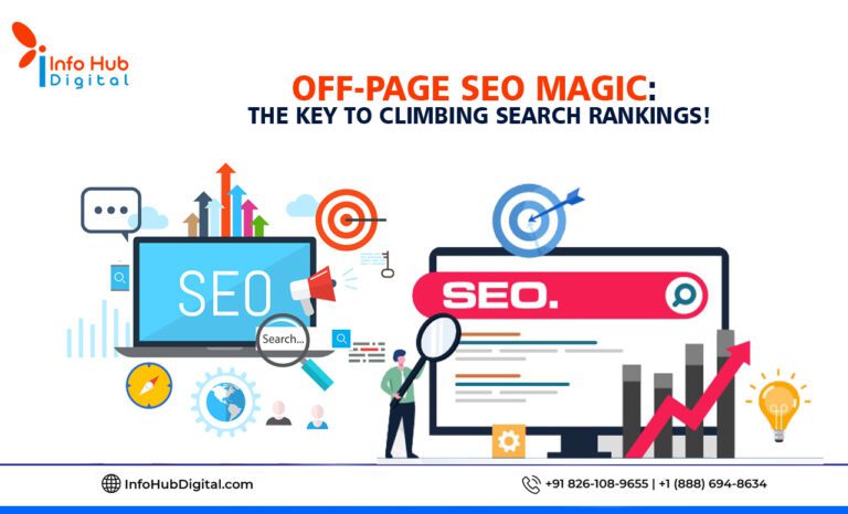 Off-Page SEO Magic: The Key to Climbing Search Rankings!