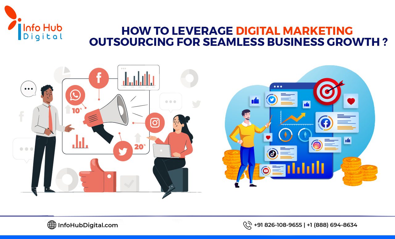 How to leverage digital marketing outsourcing for seamless business growth?