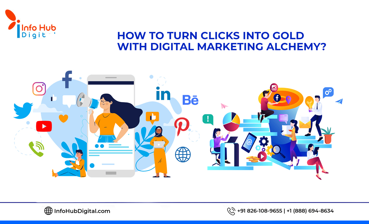 How to Turn Clicks into Gold with Digital Marketing Alchemy How to Turn Clicks into Gold with Digital Marketing Alchemy